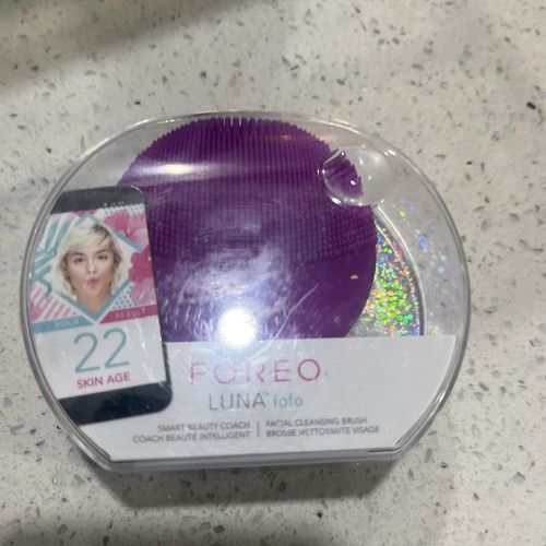 FOREO LUNA Fofo Smart Facial Cleansing and Firming Massage Brush Beauty ...