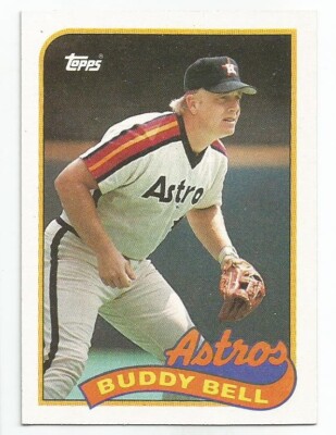 BUDDY BELL 1989 TOPPS CARD MINT CONDITION | eBay