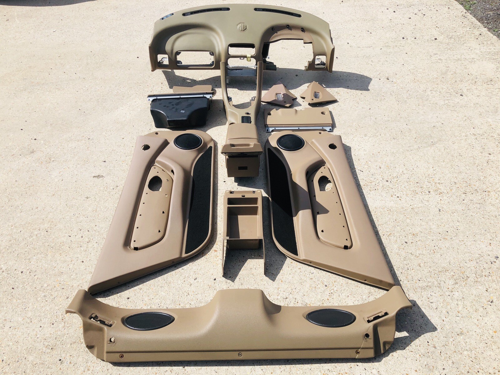 Mg Tf Dashboard for sale in UK | 44 used Mg Tf Dashboards