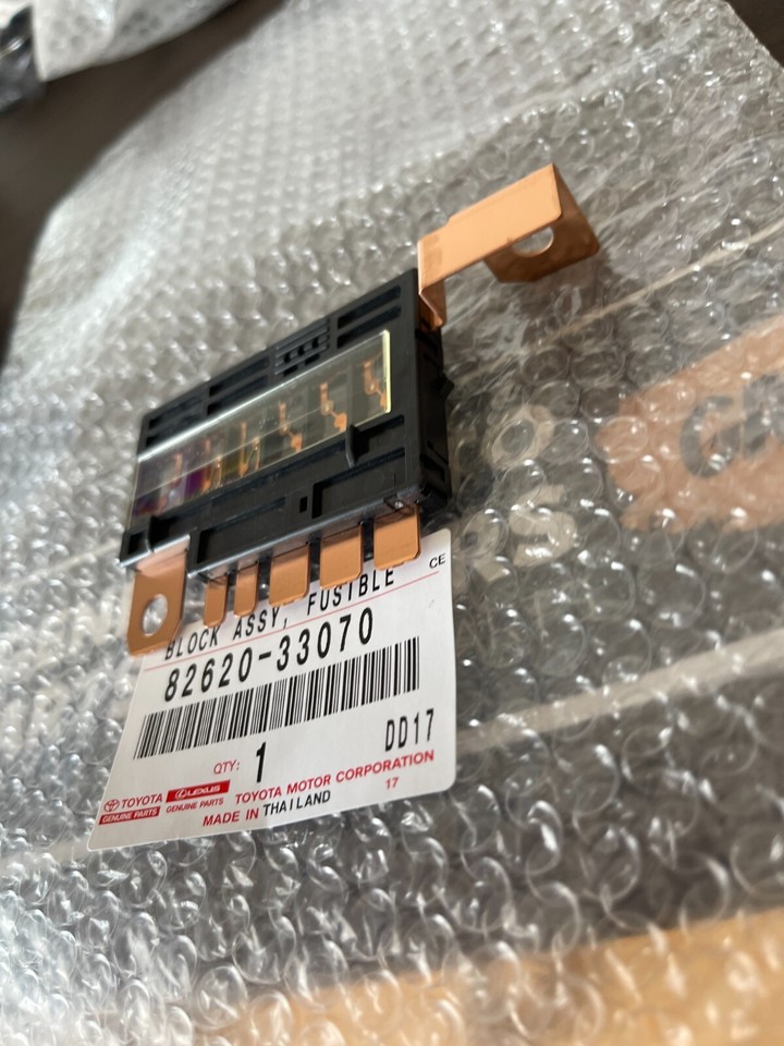 Genuine Toyota OEM 12-17 CAMRY Main Fuse FUSIBLE LINK BLOCK RELAY | eBay