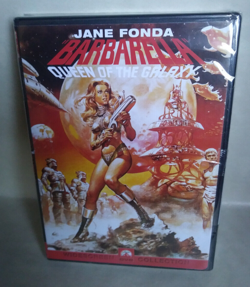 Barbarella Queen of the Galaxy 1968 new DVD Jane Fonda 1999 sci-fi ...
