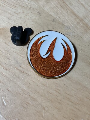 Disney Trading Pin Orange Rebel Starbird Symbol Emblems Booster Star ...