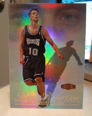 1999-00 RYAN ROBERTSON FLAIR SHOWCASE #126 ROOKIE RC 1154/2000 KANSAS ...