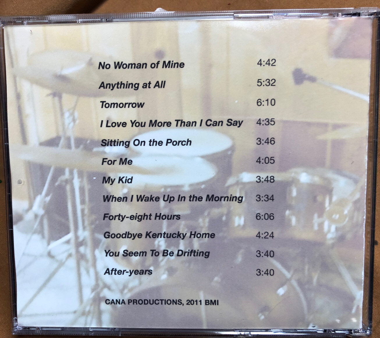 Before time CD 11 songs by M Chenhall (A Stitch In Time Prequel) | eBay