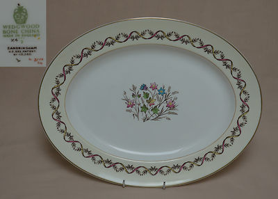 Wedgwood Sandringham 15.25" SERVING PLATE | eBay Australia