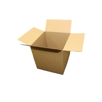 Medium Square Cardboard Boxes x 10 – 254 x 254x 254mm | eBay UK