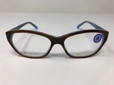 Vision Source PL201 TOR HM Eyeglasses Frame 54-15-140 Blue/Brown ...