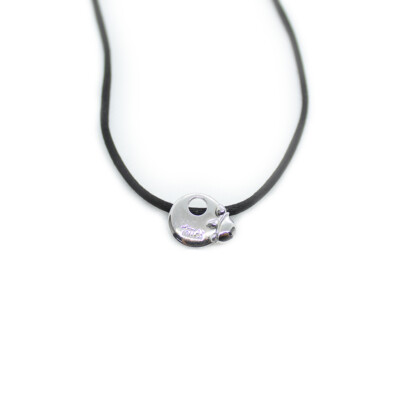 Trudi Necklace Satin Cord Central Turtle In Silver 925 ‰ Price €68 | eBay