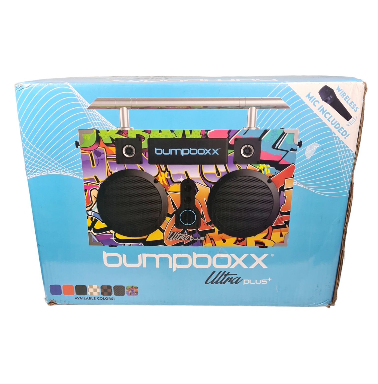 BumpBoxx+ULTRA+PLUS+Bluetooth+Speaker+Boombox+-+Multicolor for sale ...