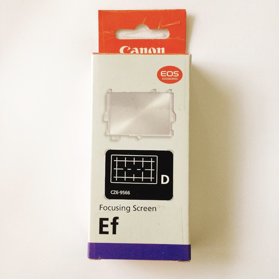 Canon Focusing Screen Ef D for EOS 60D 50D 40D Square Precision Grid ...