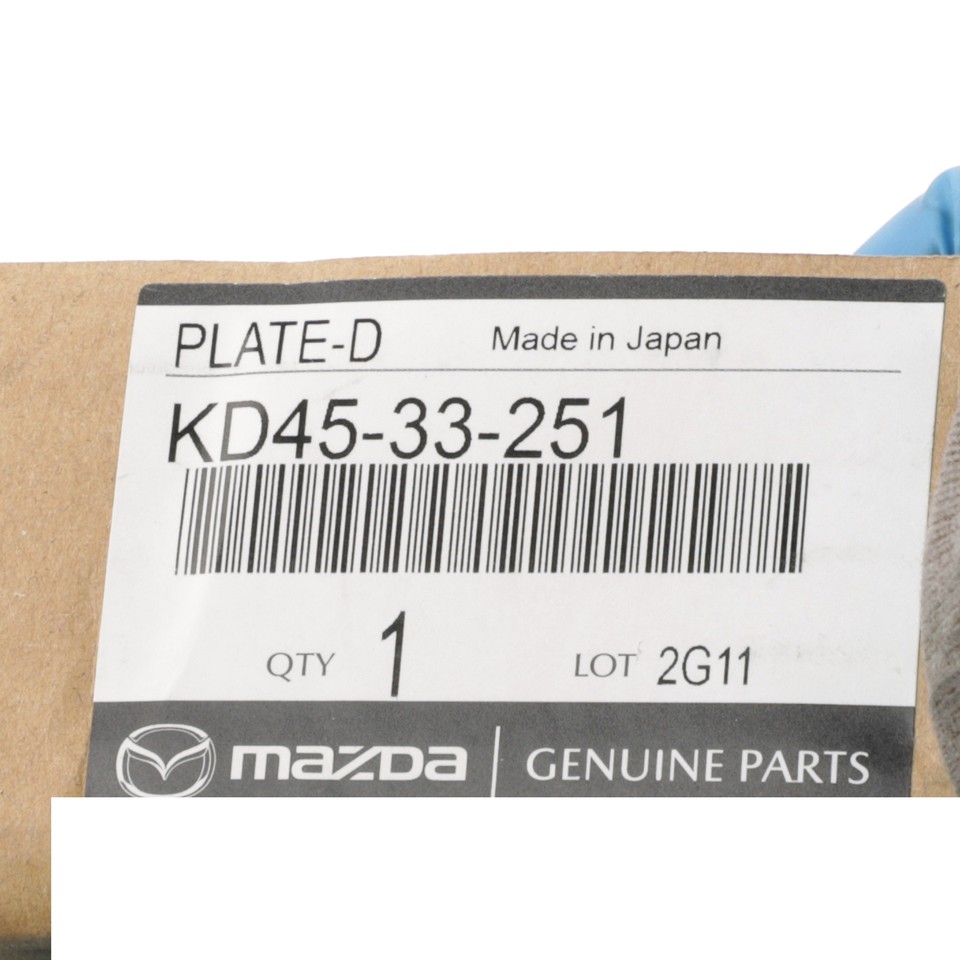 NEW OEM Mazda 2016-2021 Mazda6 CX-5 Front Disc Brake Rotor KD45-33-251 ...