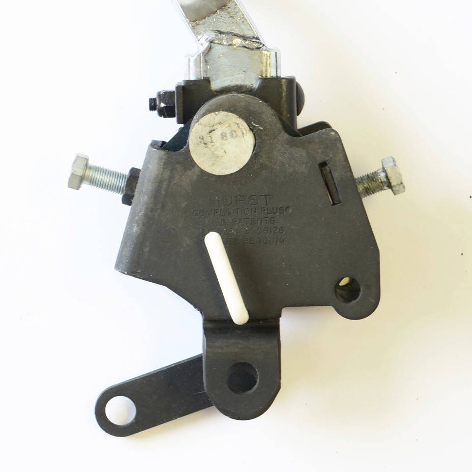 HURST Vintage USA 4 Speed Shifter kit 1965-1973 Mustang Cougar SB Top ...