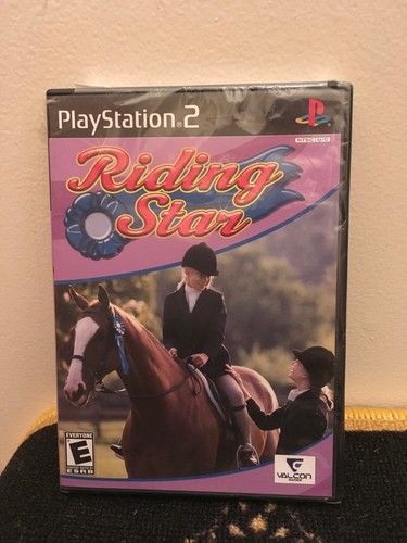 RIDING STAR (SONY PLAYSTATION 2, 2007) NEW AND SEALED | eBay