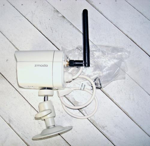 NEW - Zmodo WiFi HD 720p Surveillance IP Wireless Camera ZP-IBH15-W ...