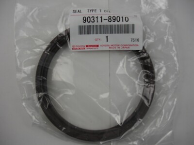Toyota OEM 3S-GTE 3S-GE Gen 1 2 3 4 Rear Main Seal 90311-89010 ...