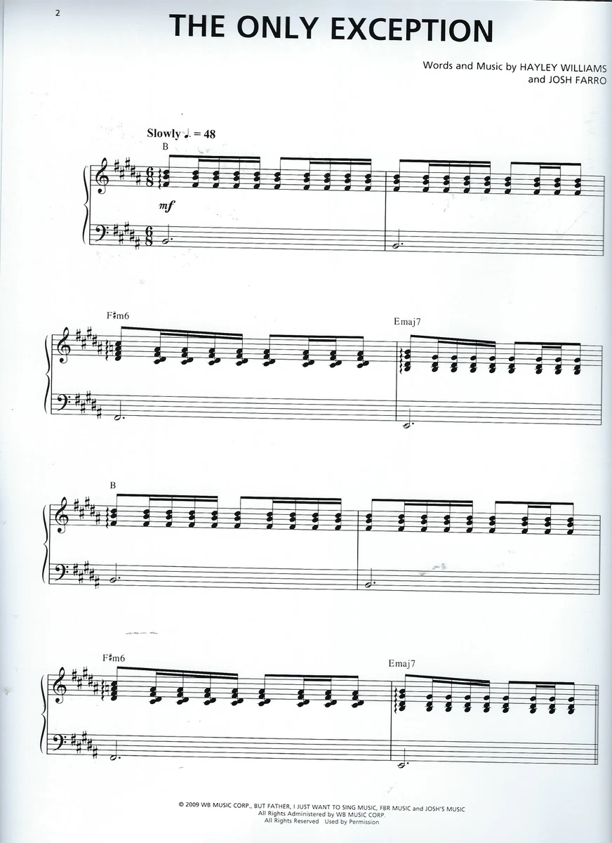 Hayley Williams The Only Exception