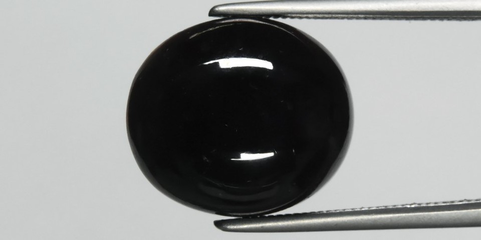 💎10.33ct Oval Natural Dark Reddish Purple 4 Ray Star Rhodolite Garnet ...