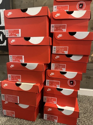 Empty Nike Shoe Boxes lot (Size 6-13)- 12 Boxes EMPTY | eBay