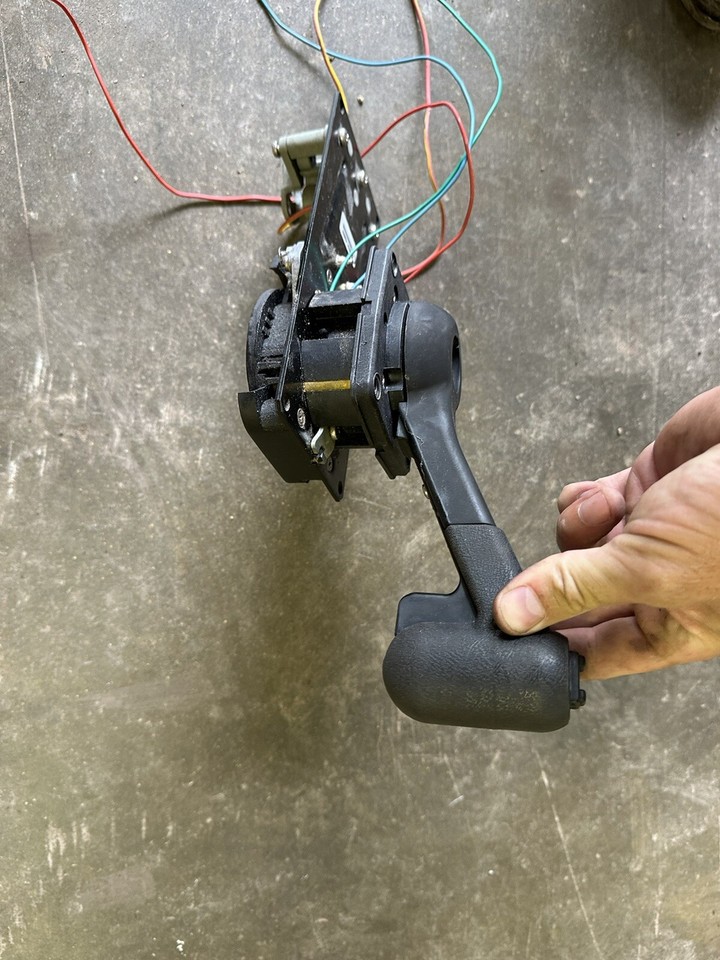 mercruiser marine FRESH WATER mercury Side mount shifter | eBay