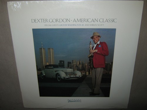 DEXTER GORDON American Classic SEALED New Vinyl LP Shirley Scott Kirk ...