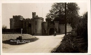 Banwell between Winscombe & Weston super Mare. Castle Entrance # 180 by ...
