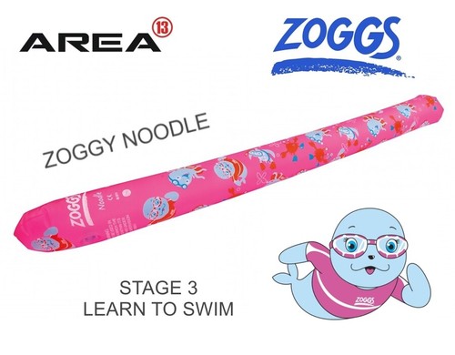Zoggs Children's Swimming Noodle, Miss Zoggy swim noodle PINK, Learn To ...