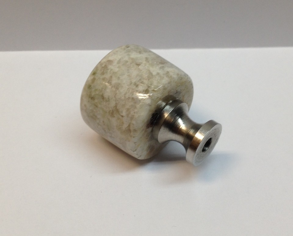 Granite Marble Knob Pull for Furniture Kitchen Cabinets Drawers Doors ...