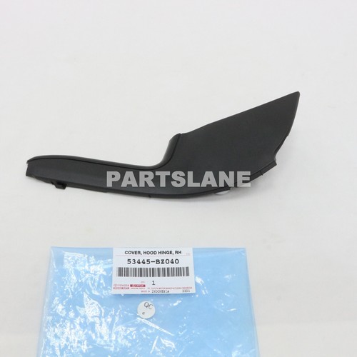 Toyota Rush F800 F850 OEM Genuine Right Hood Hinge Cover 53445-BZ040 | eBay