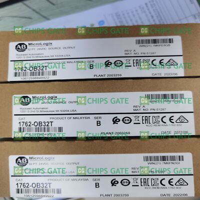 New 1762-OB32T 32 Point D/O Module 1762OB32T FREE SHIP | eBay
