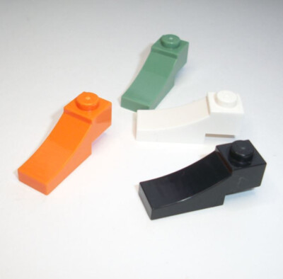 Lego - 1x3 Inverted Half Arch Slopes - Pick Colour & Pack Size - 70681 ...