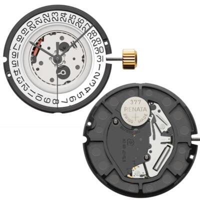 ETA 805.112 Watch Quartz Movement 3 Hands Date At 3/6 | eBay UK