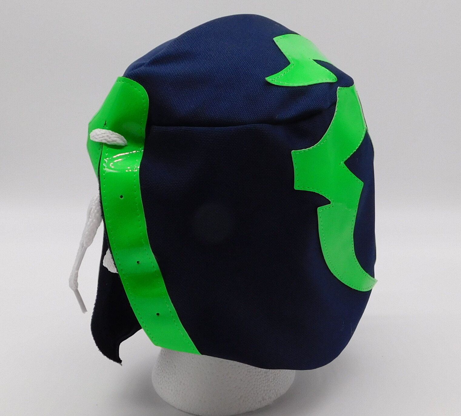 Shocker Blue Adult Wrestling Mask Wrestler WWE Lucha Libre AAA AEW WWE ...