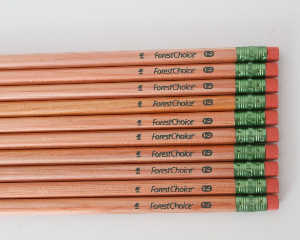 ForestChoice #2 Graphite Pencils (20 Pcs) - Selectively Harvested US ...