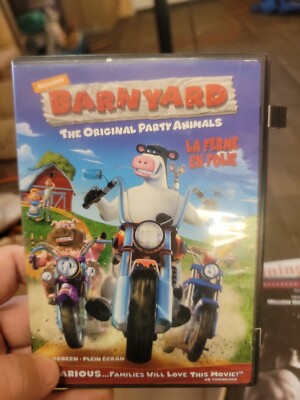 Barnyard - The Original Party Animals - DVD By Steve Oedekerk - VERY ...