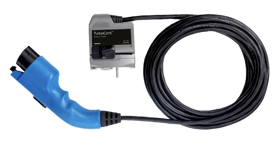 WEBASTO TurboCord Level 1+2 Dual 120/240V Portable EV Charger Charging ...