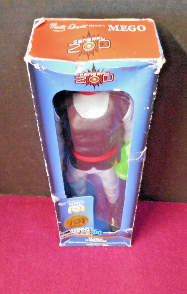 Mego General ZOD DC Classic 14 Inch Figure New Sealed Marty Abrams | eBay