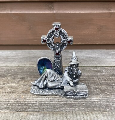 Myth And Magic The Celtic Wizard By Tudor Mint | eBay UK
