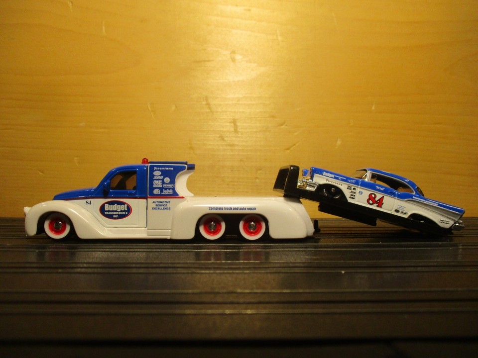 HO 1:64 Metal Body Slot Car Custom Metal Body Slot carsflatbed 1957 ...