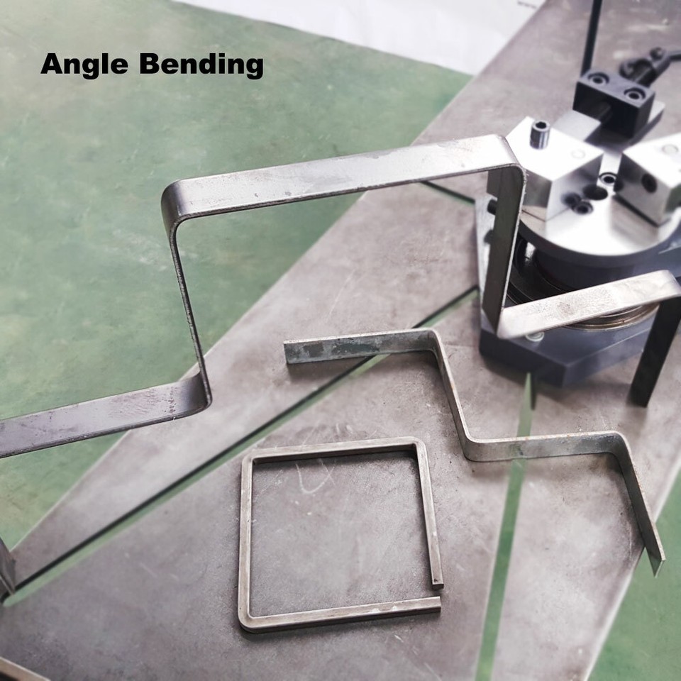 Universal Bender, High Capacity Metal Bender for Flat, Round, Angle ...