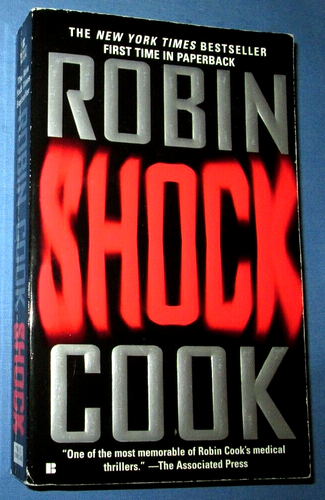 Shock By Robin Cook, 2002, Paperback | eBay
