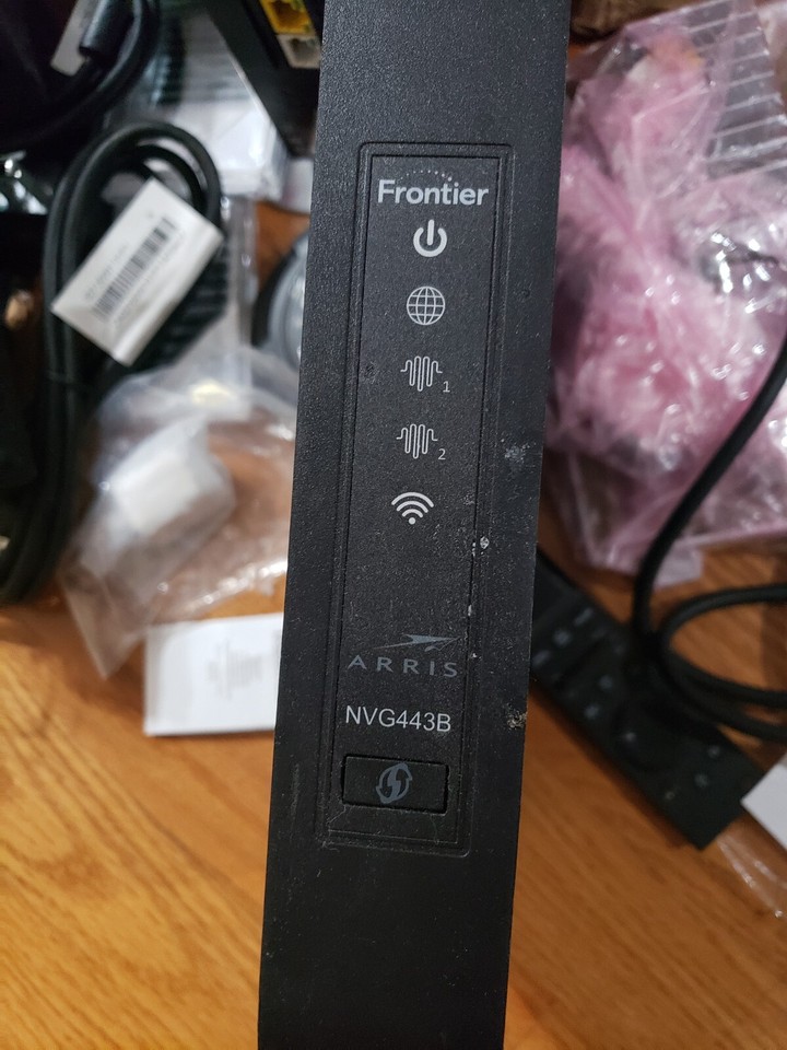 ARRIS FRONTIER NVG443B WIFI ROUTER | eBay
