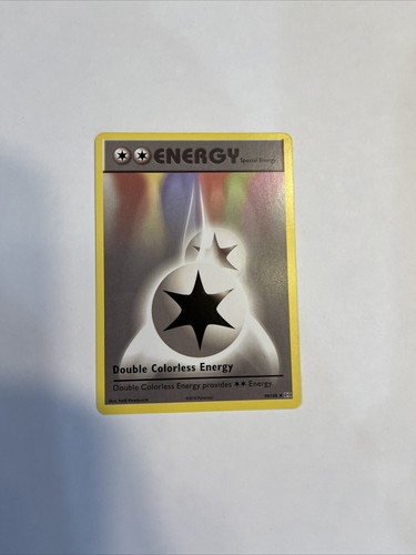 Pokémon TCG Double Colorless Energy Evolutions 90/108 Regular Uncommon ...
