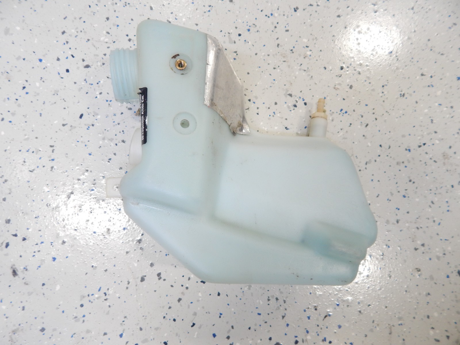 ARCTIC CAT SNOWMOBILE 1997 EXT 580 EFI PANTERA POWDER SPECIAL OIL TANK ...