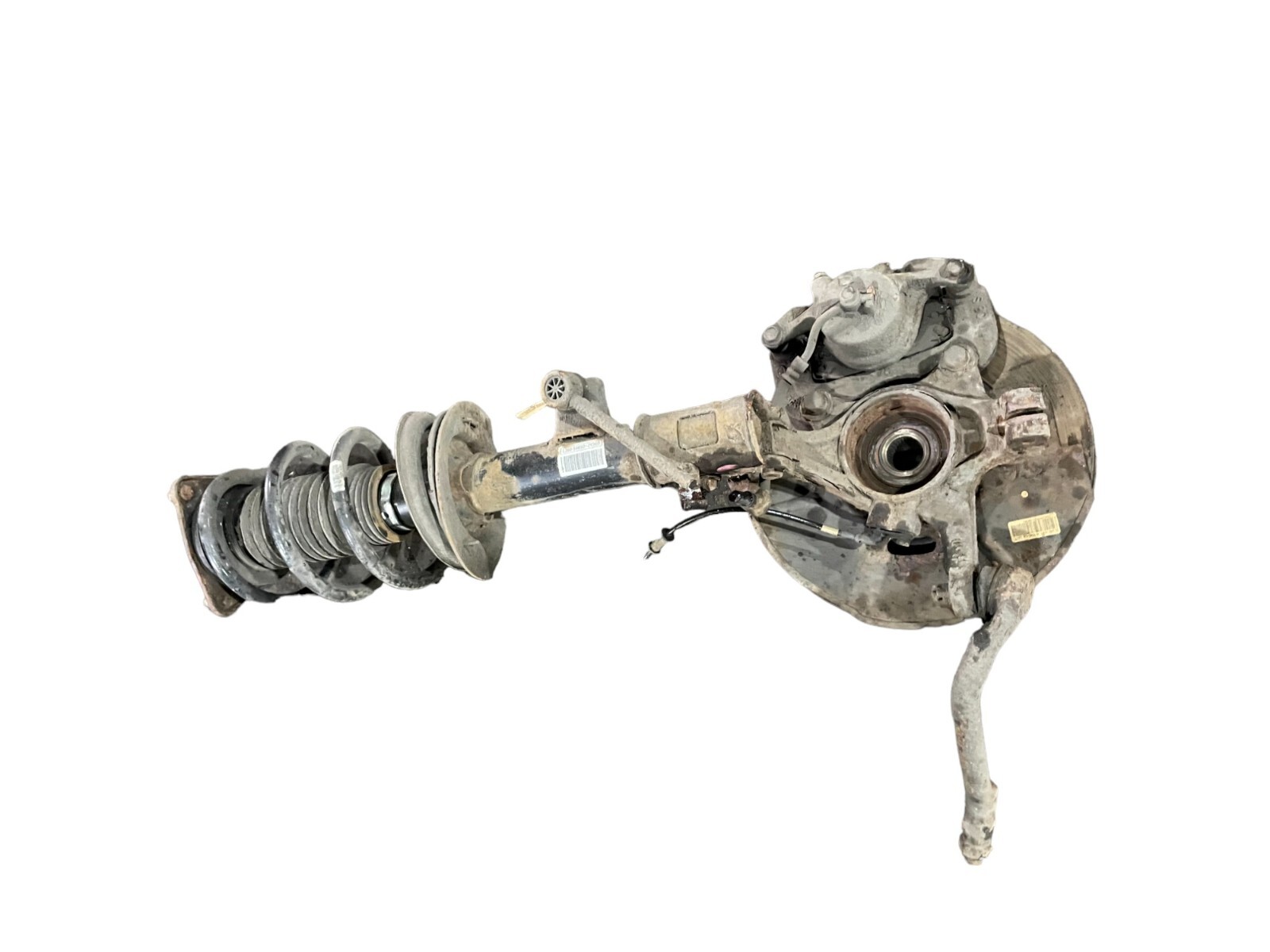 2013 HYUNDAI IX35 1.7 CRDI MANUAL FRONT LEFT PASSENGER SIDE SUSPENSION ...