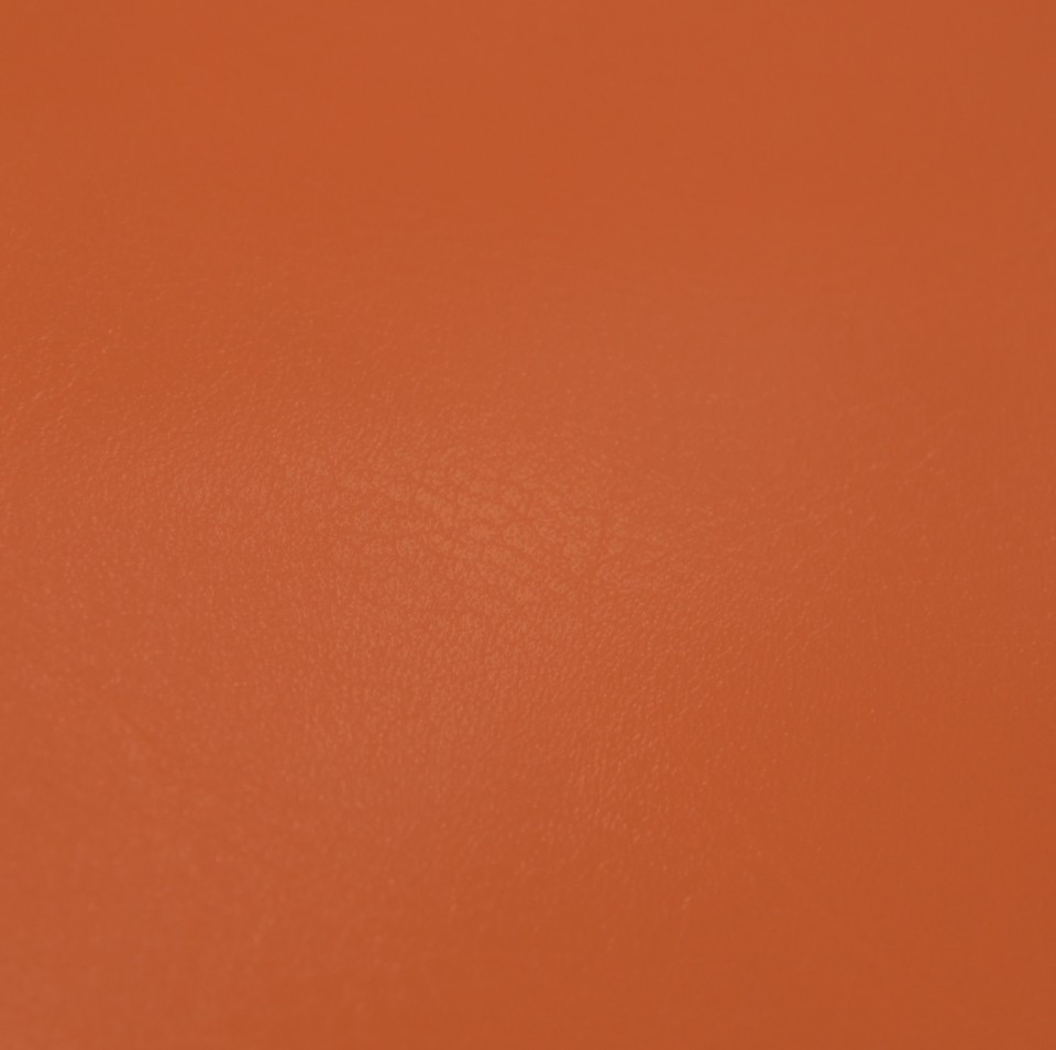 pe221a Ginger Faux Leather Classic Pattern Cushion Cover/Pillow Case ...