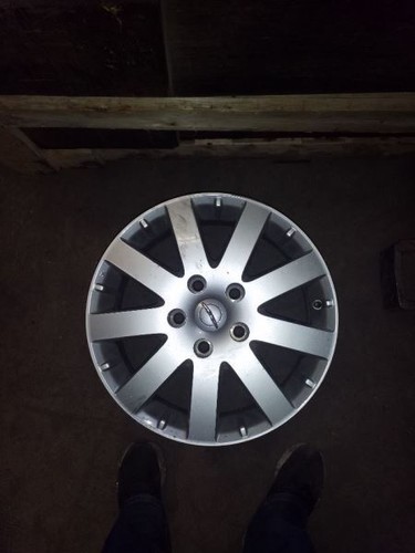 Wheel 17x6-1/2 Aluminum 9 Spoke Fits 11-16 TOWN & COUNTRY 1779645 | eBay