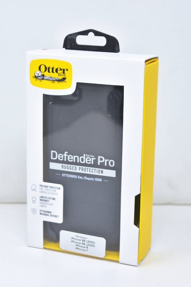 OtterBox Defender Pro Case w/ Holster Clip For iPhone 7/8 SE (2020-2022 ...