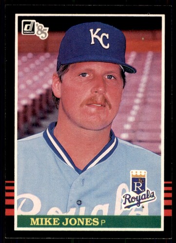 1985 Donruss Mike Jones 100 Baseball Cards #640 | eBay