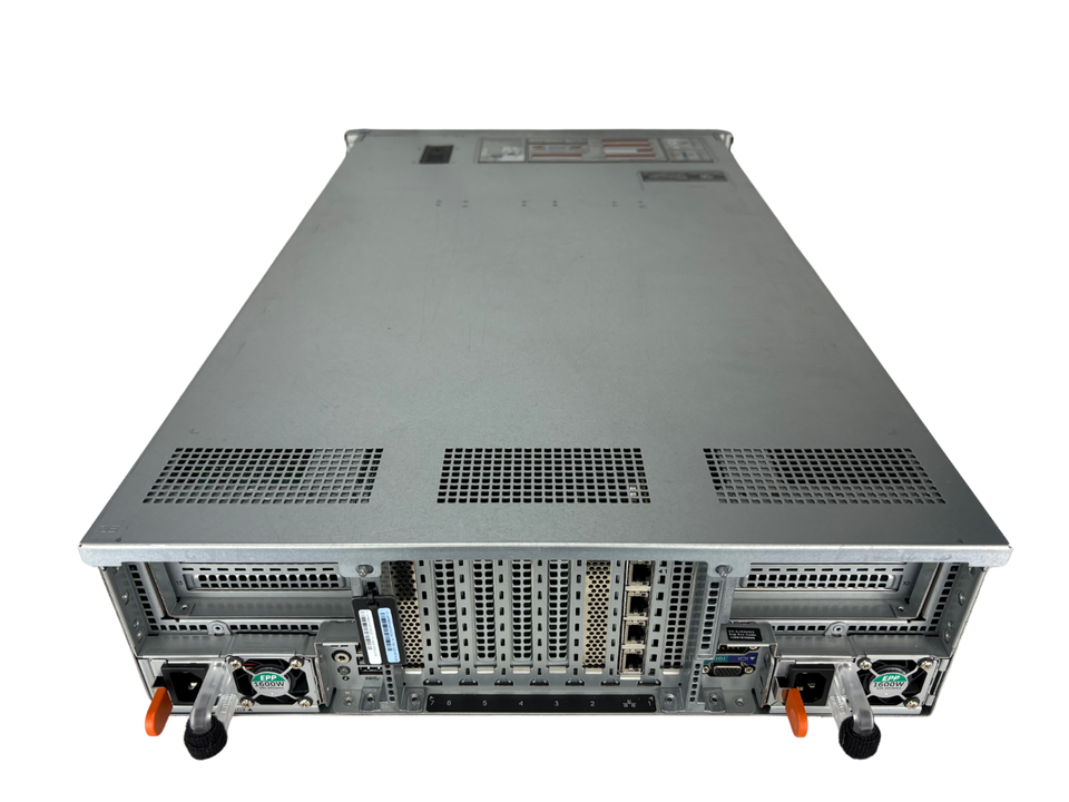 Dell PowerProtect DD9900 8bay 2.5" Appliance 2x 100GB Accelerator, HBA ...