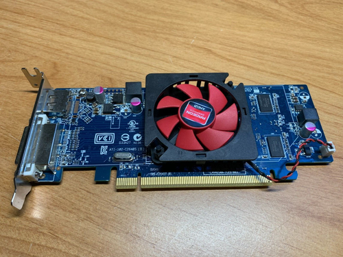 AMD Radeon HD 7470 1GB PCIE Video GRAPHICS CARD VVYN4 Low Profile ...